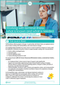 Resources | Dying to Work